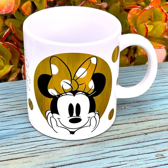 Disney | Dining | Disney Galerie Minnie Mug | Poshmark